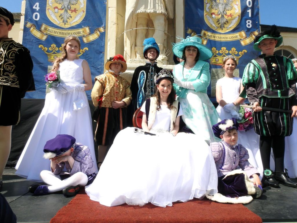 Lanimer Week 2018 – A Selection of Photographs - Lanark Lanimers