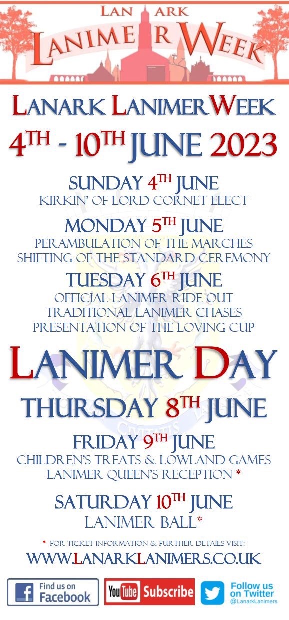 Lanimers 2023 - Lanark Lanimers