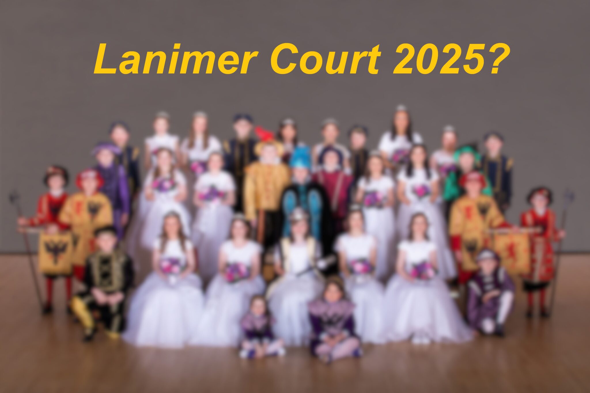 Lanimer Court 2025 Selection - Lanark Lanimers