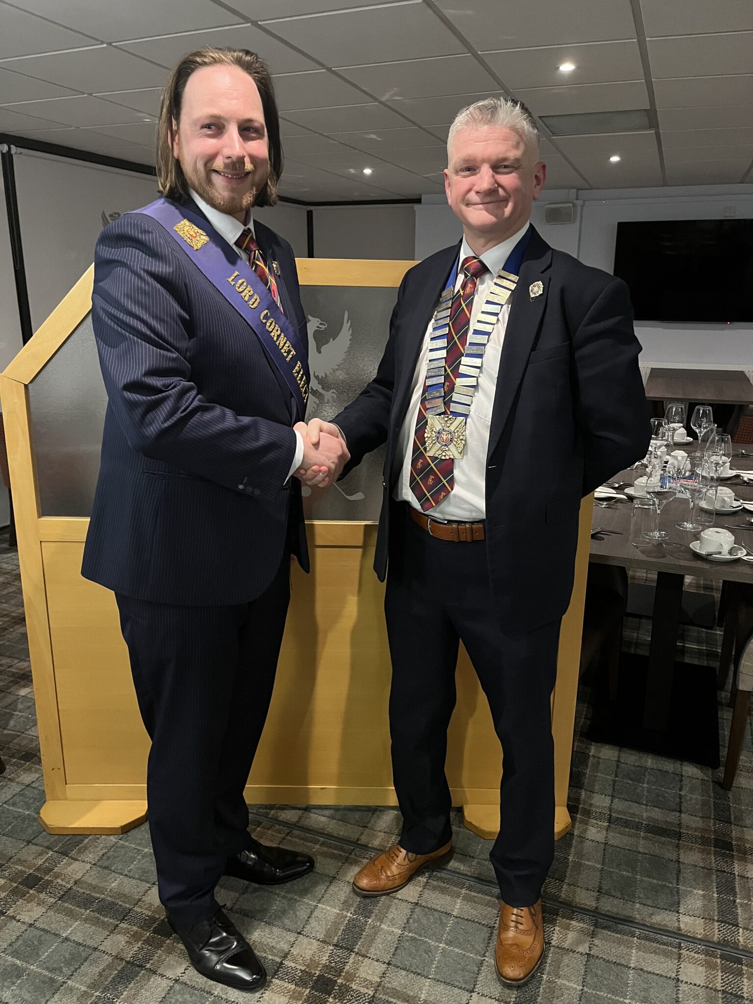 The Lord Cornets’ Club AGM 2025 - Lanark Lanimers