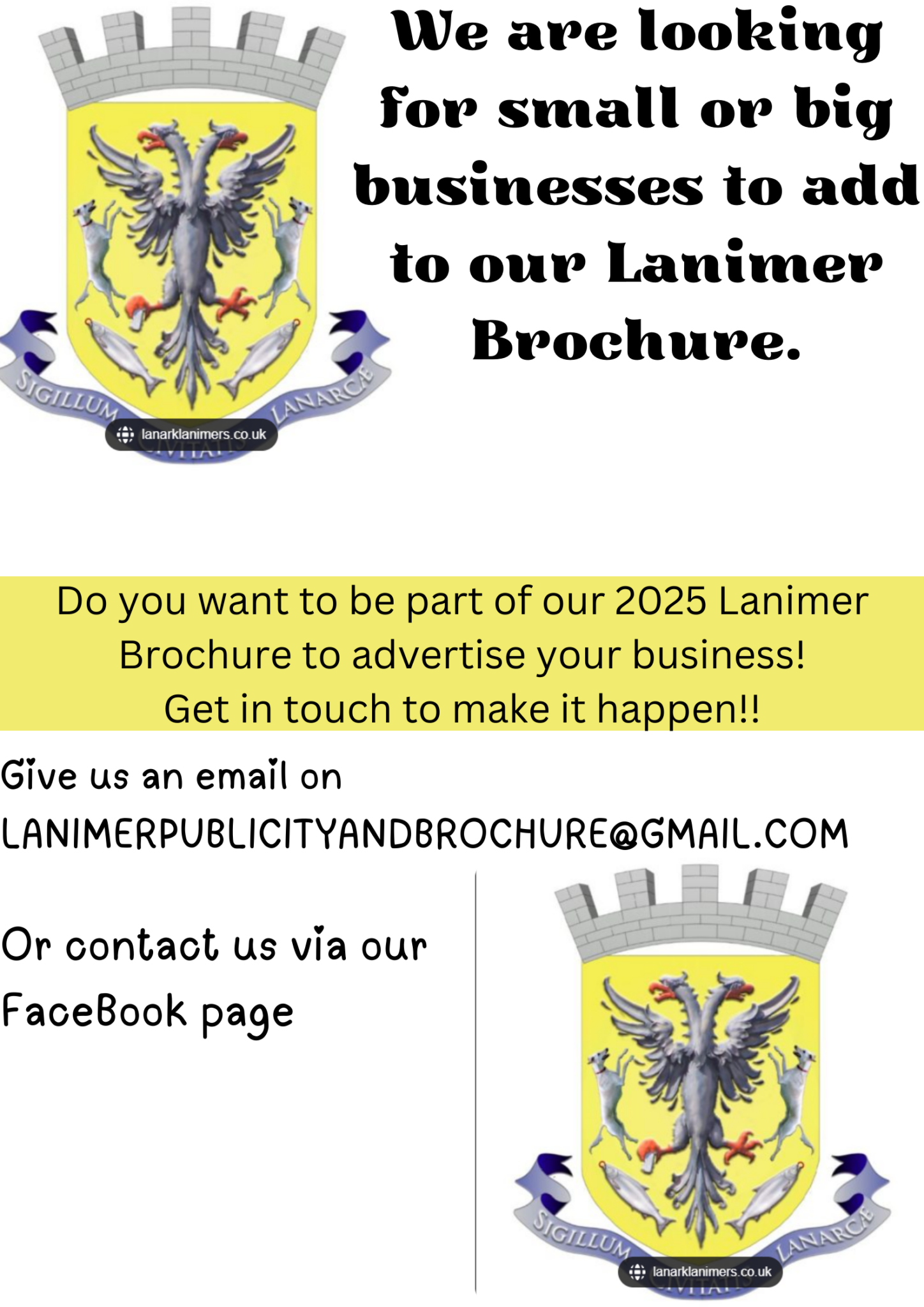 2025 - Lanark Lanimers